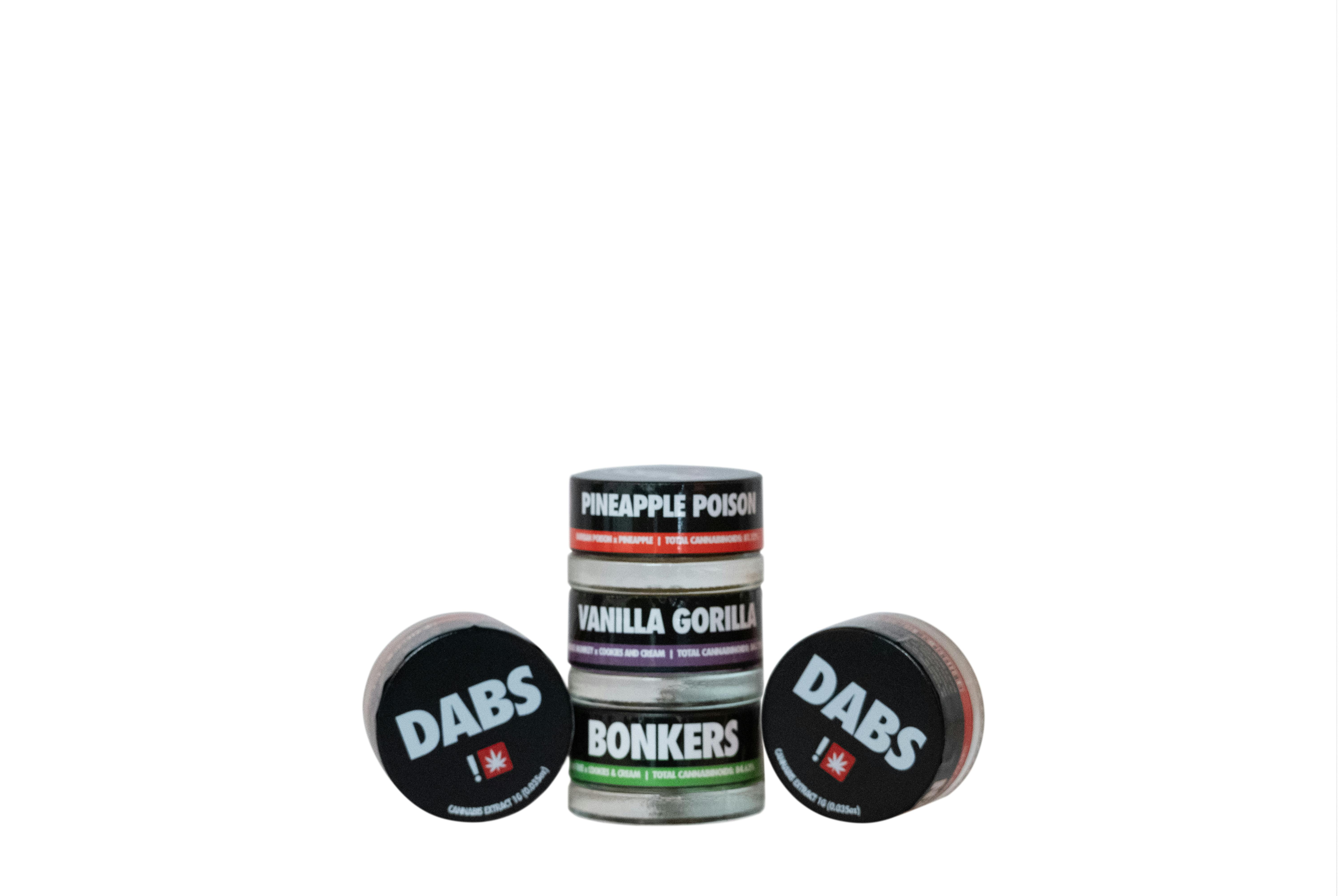 DABS 2g BISCOTTI SUNDAE Dab Jar 2g Concentrates | LTRMN
