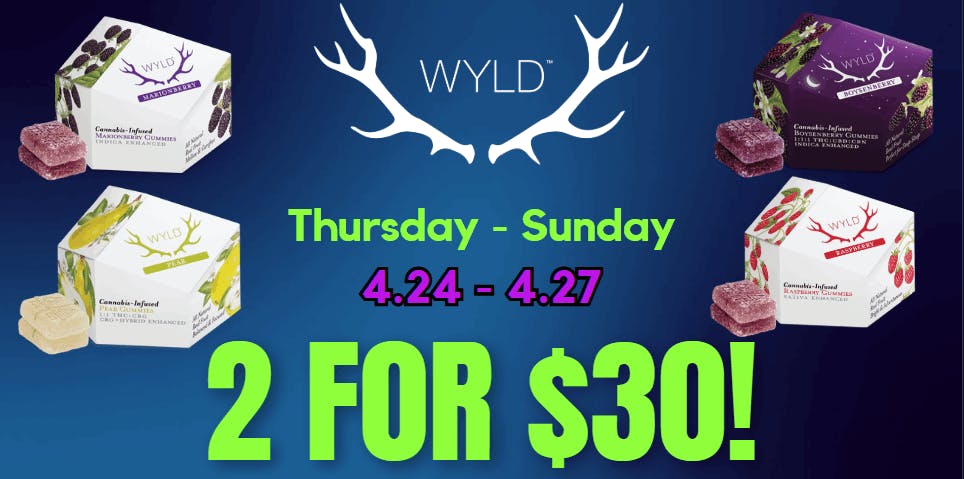 Wyld Gummies - 2 for $30 | Riverside
