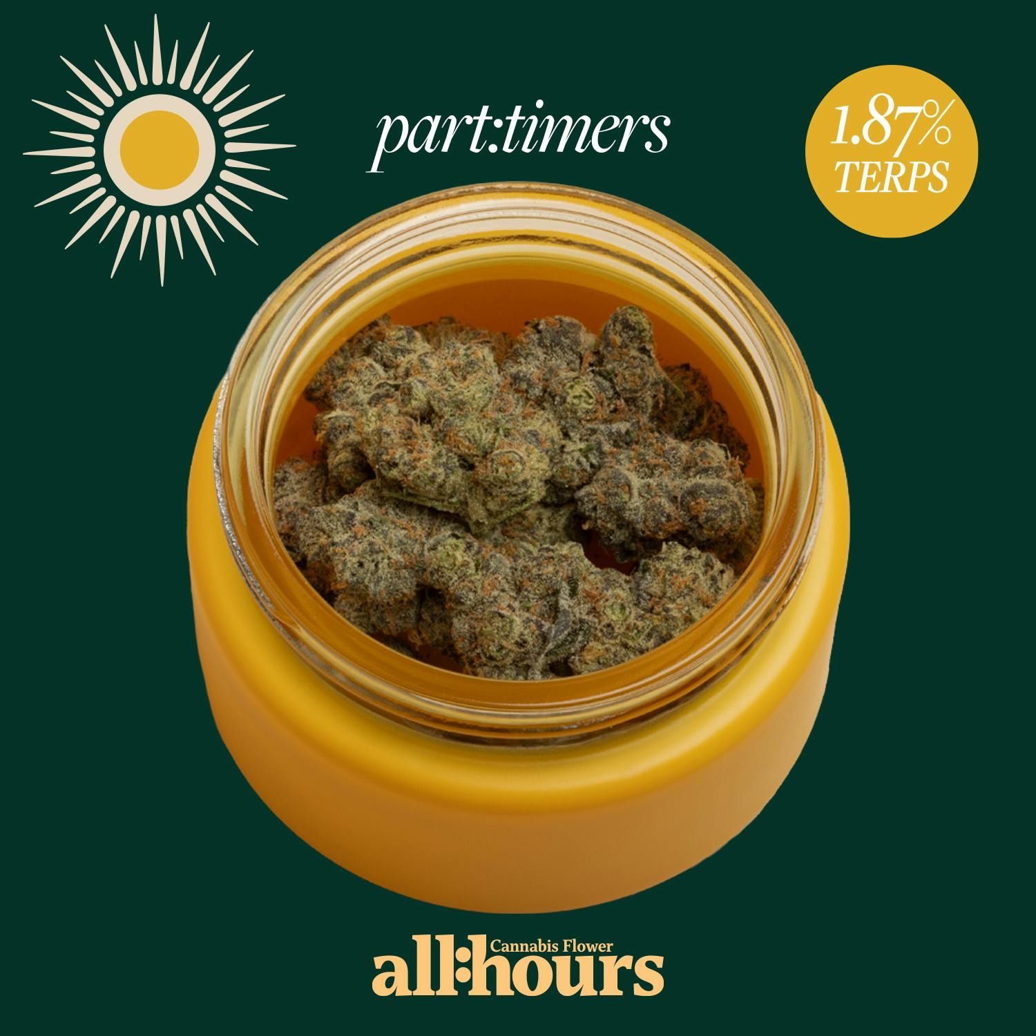 all:hours Banana Acai Mints part:timers 4838 | Curaleaf