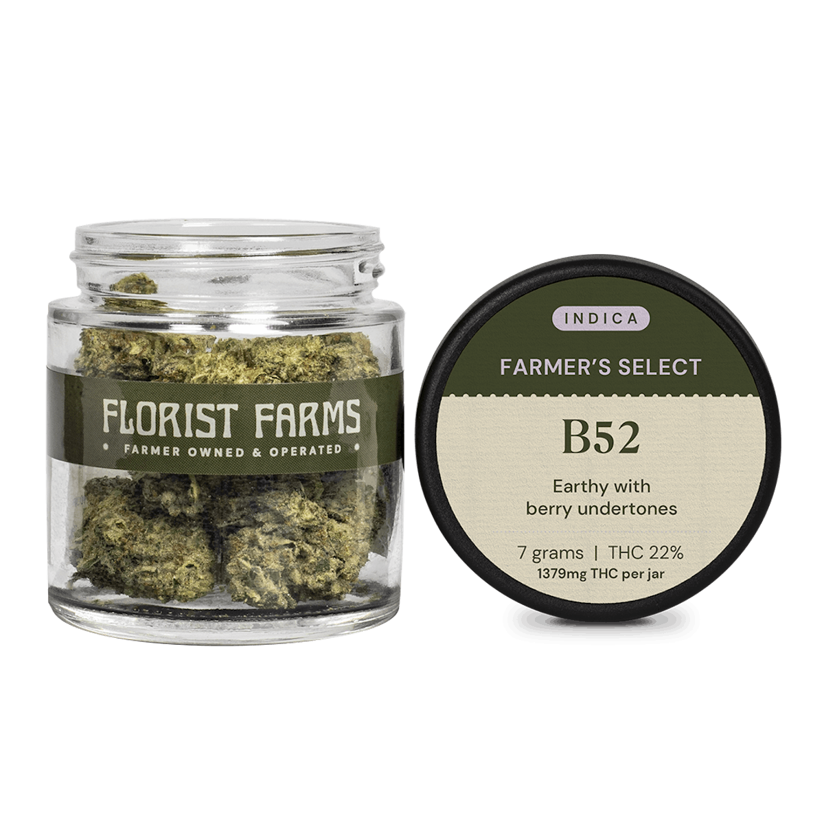 Buy Florist Farms | Flower | B52 | 7g Online | FREE Delivery Available