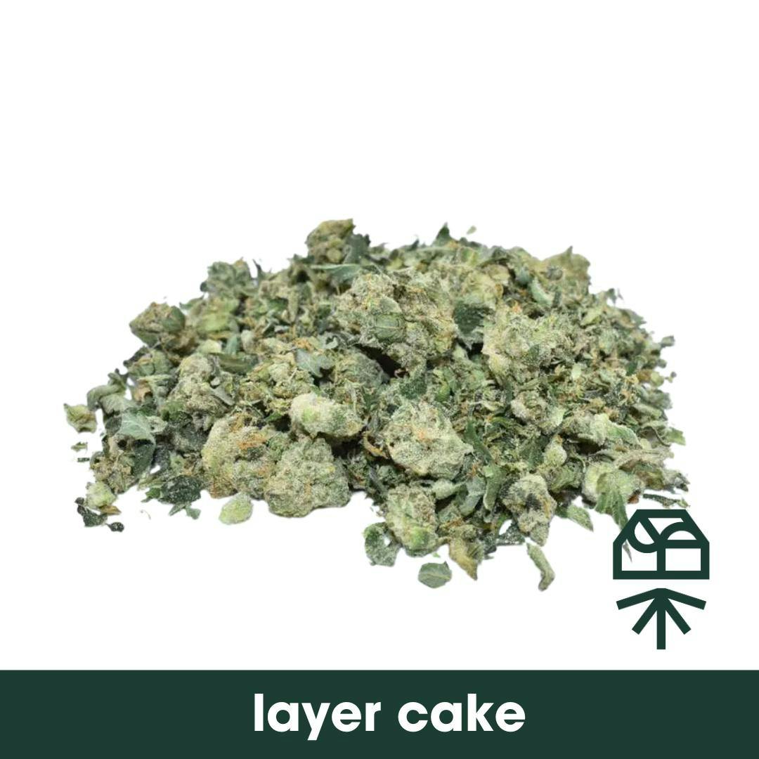 Layer Cake Trim & Shake 14g | Curaleaf