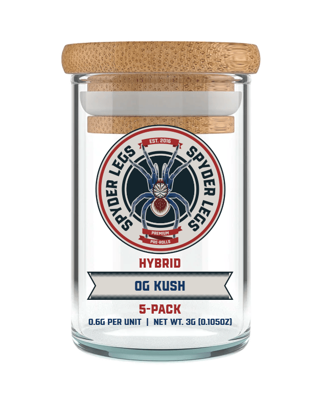 OG Kush 5pk Infused Pre-Rolls
