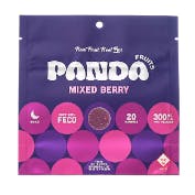 Panda Panda Fruits - MIxed Berry 300MG FECO - Doobie