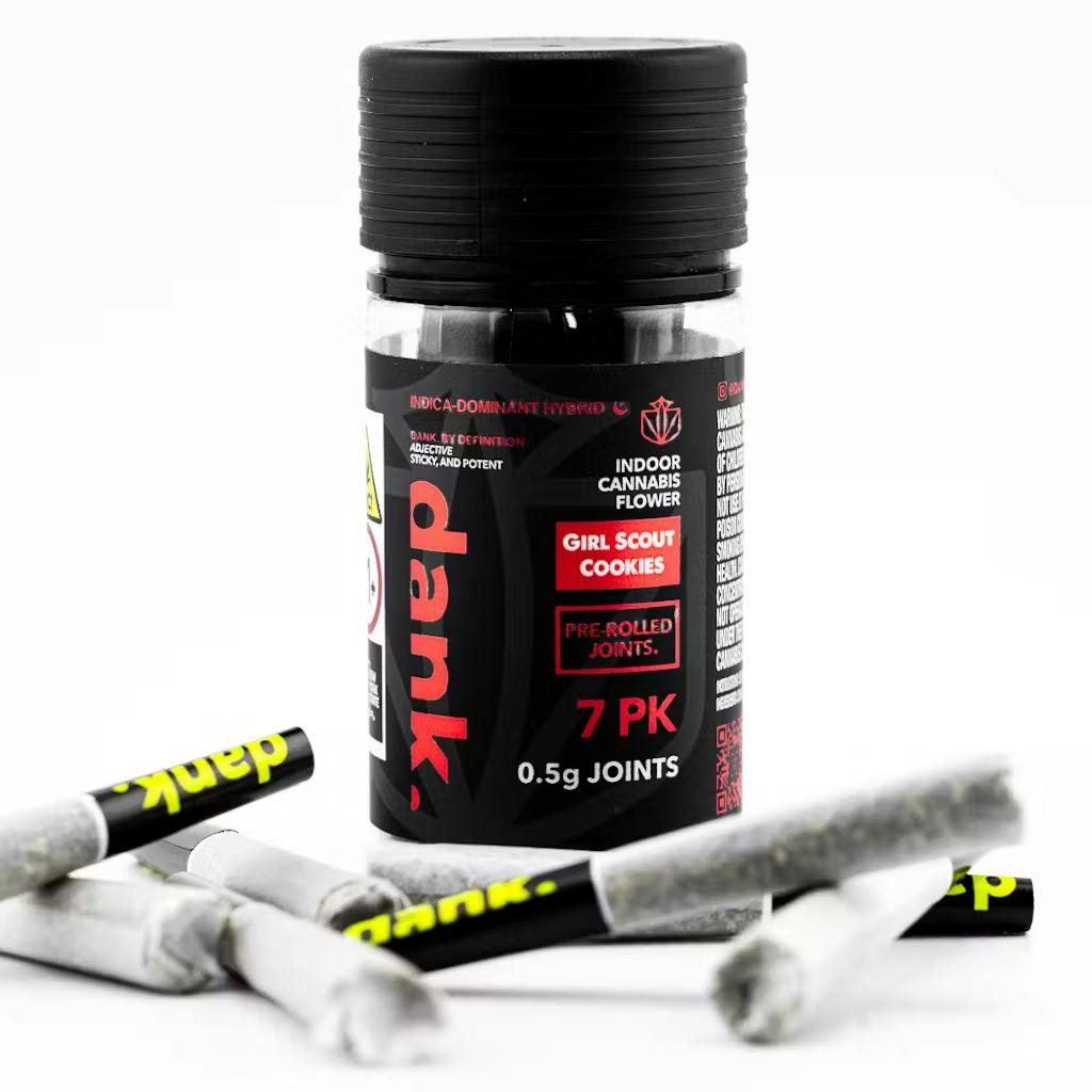 dank. by definition. dank. | Girl Scout Cookies Pre-roll 7pk - Doobie