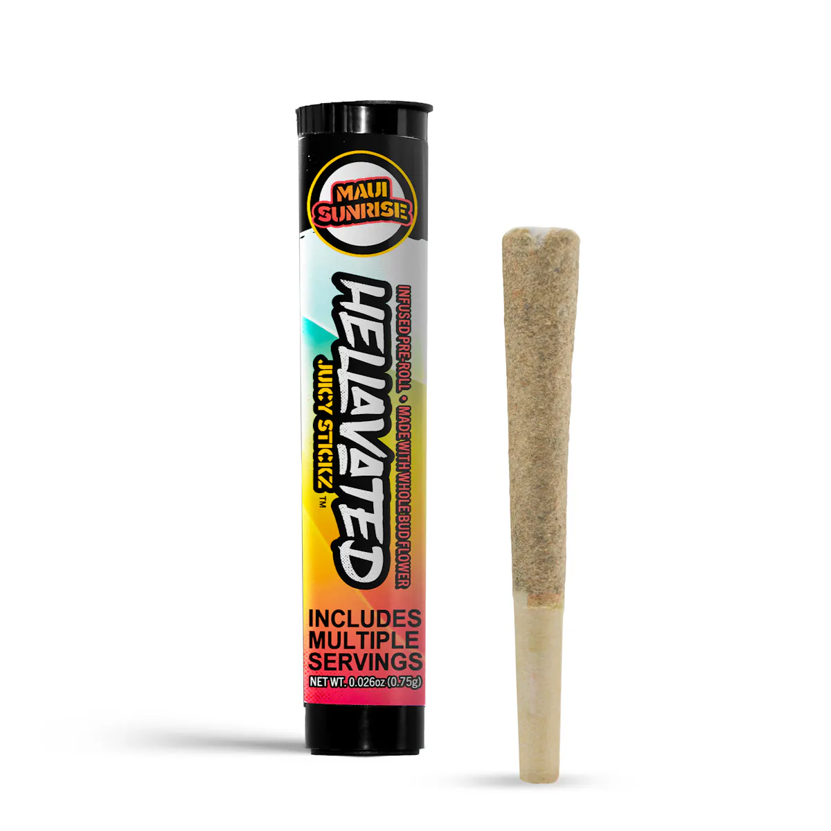Maui Sunrise Juicy Stickz | 0.75g .75g Pre-rolls | Hellavated