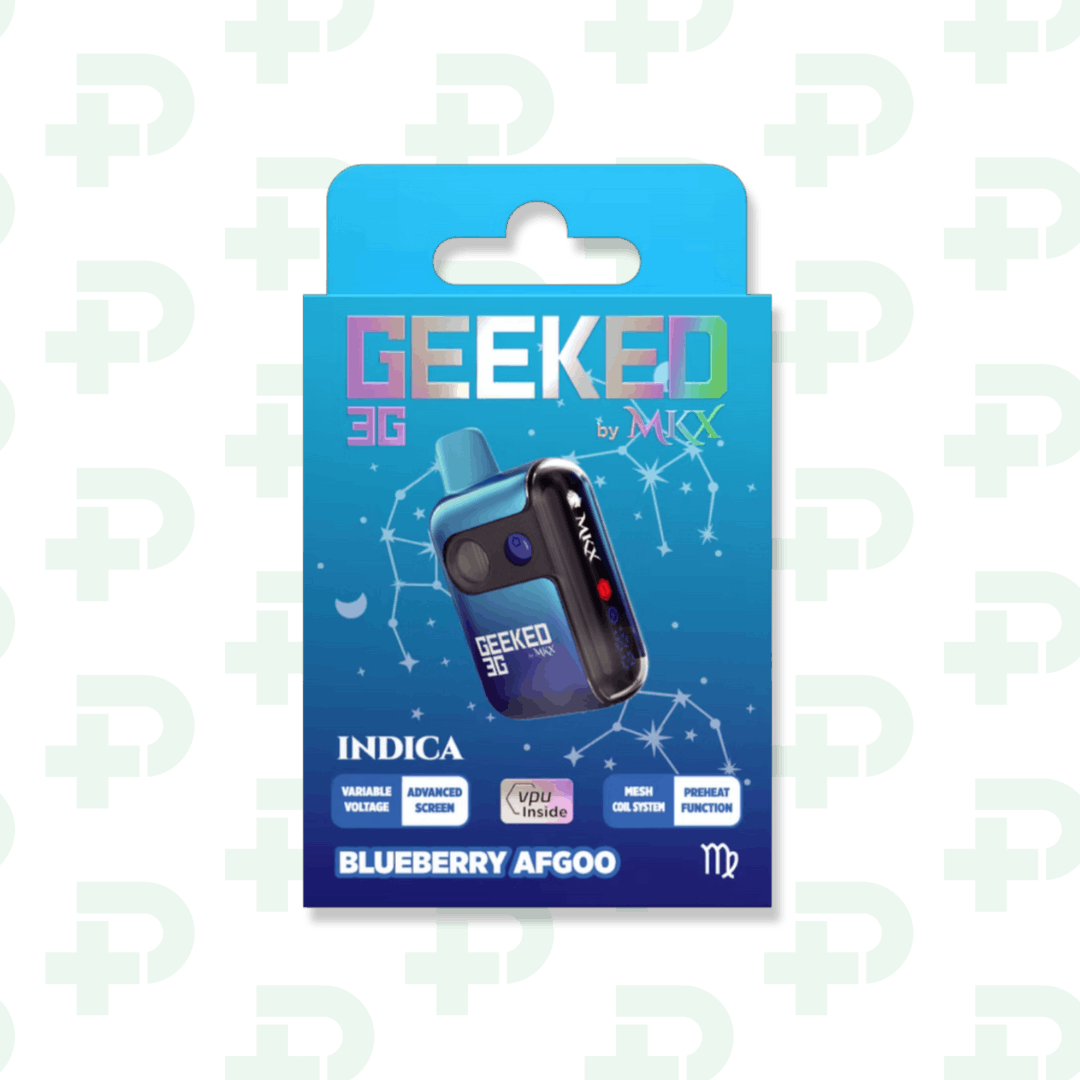 Geeked by MKX Disposable - Blue Afgoo