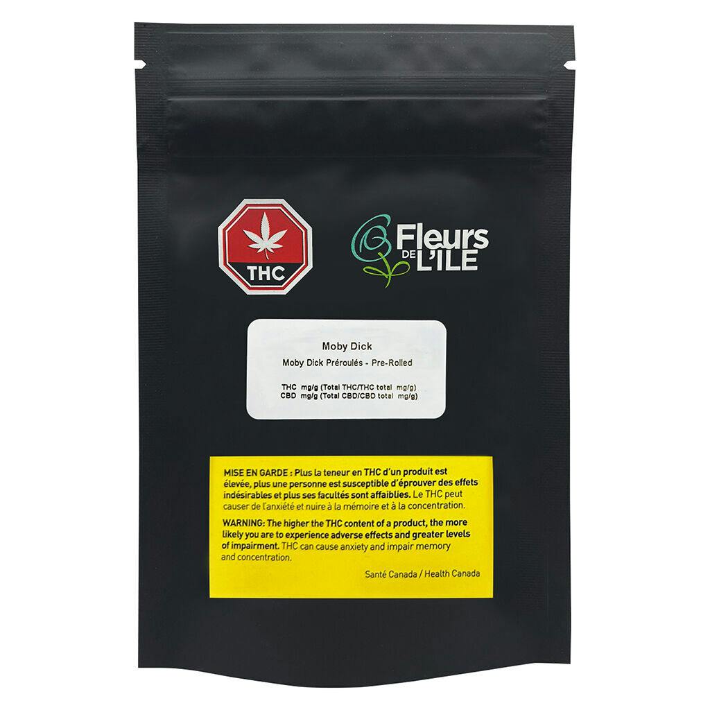 Fleurs de L'ile - Moby Dick PRJs - 10x0.5g | Sessions Cannabis