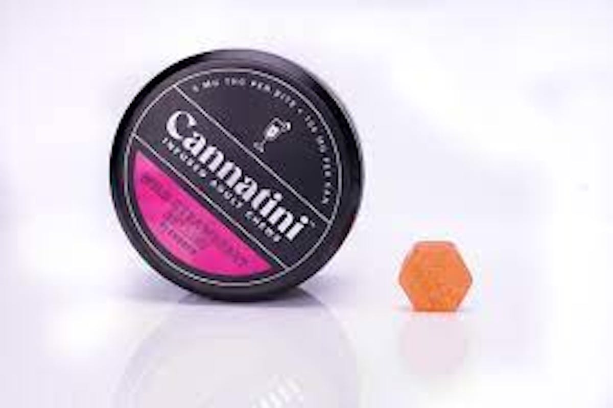 CBD:D9 Wild Strawberry Bellini Gummies 20pk .1g Edibles | Cannatini