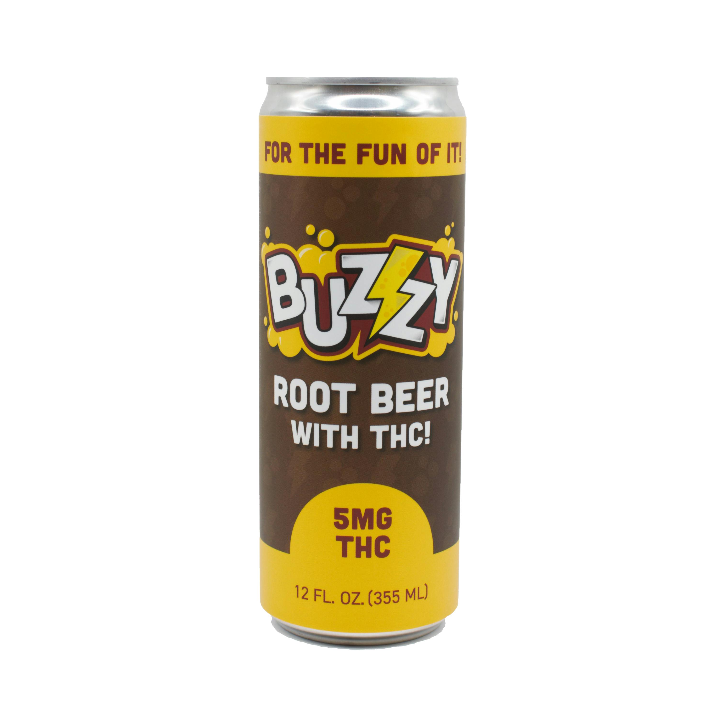 Buzzy Root Beer | Soda | 5mg - 6 Brick's