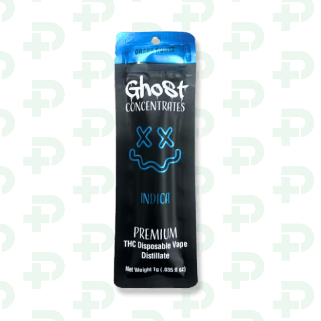 Ghost Disposable Vape - Grape Runtz