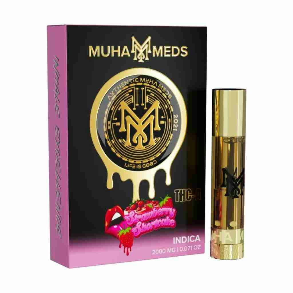 Buy Muha Meds Muha Meds | Strawberry Shortcake Cartridge Online ...