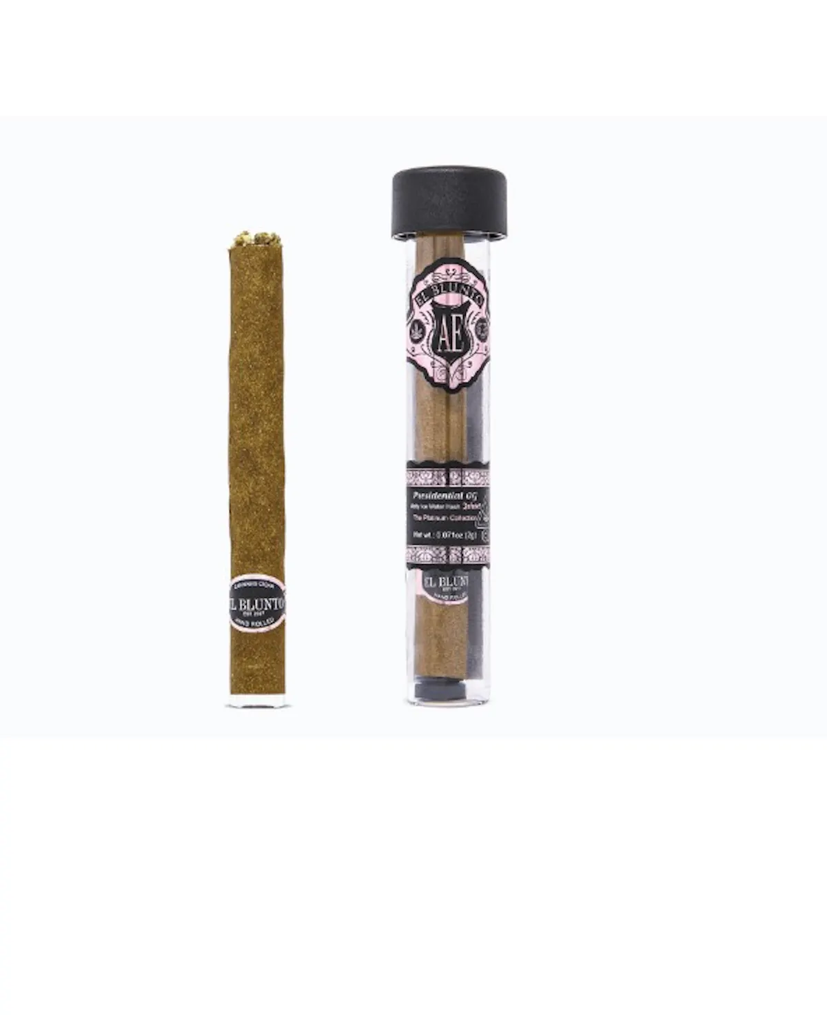 El Blunto Presidential OG 2g Hash Infused Blunt 2g Pre-rolls | El Blunto