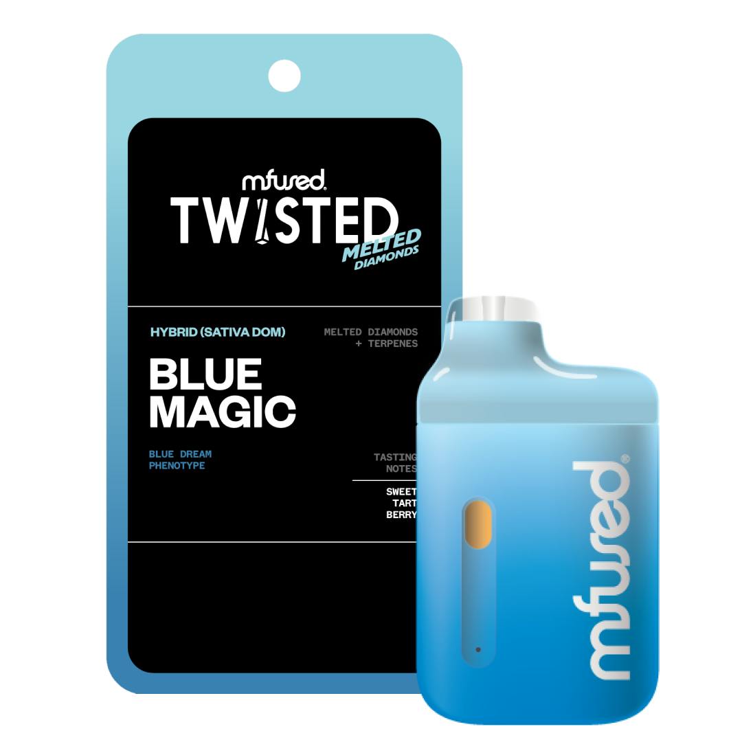 Mfused Blue Magic | Diamonds | All-in-One Cannabis for Sale NYC - The ...