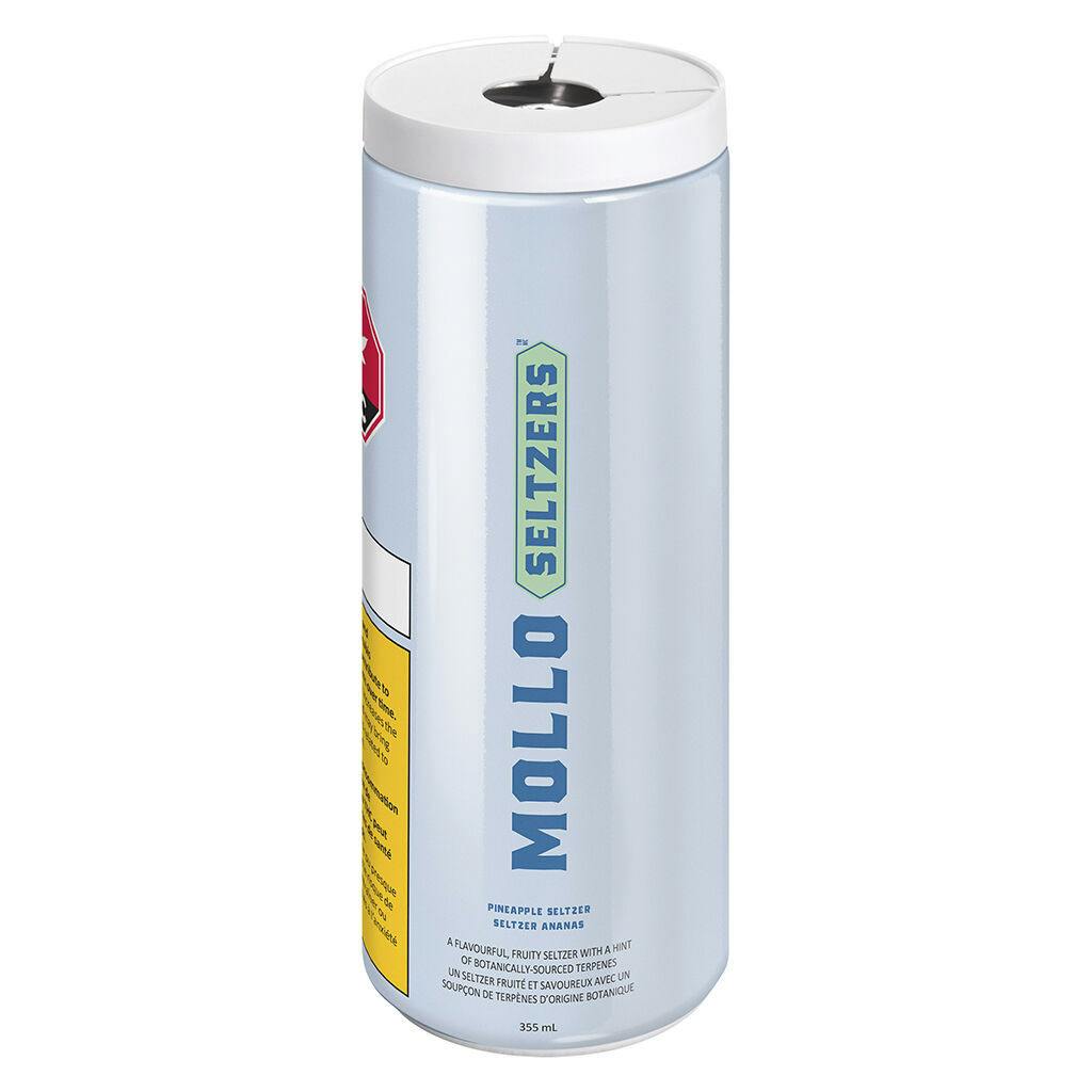 Mollo - Pineapple Seltzer - 355ml