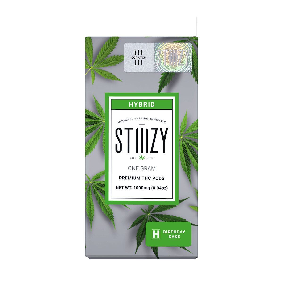 STIIIZY | Birthday Cake | Pod - ZenZest - STIIIZY | Birthday Cake | Pod ...