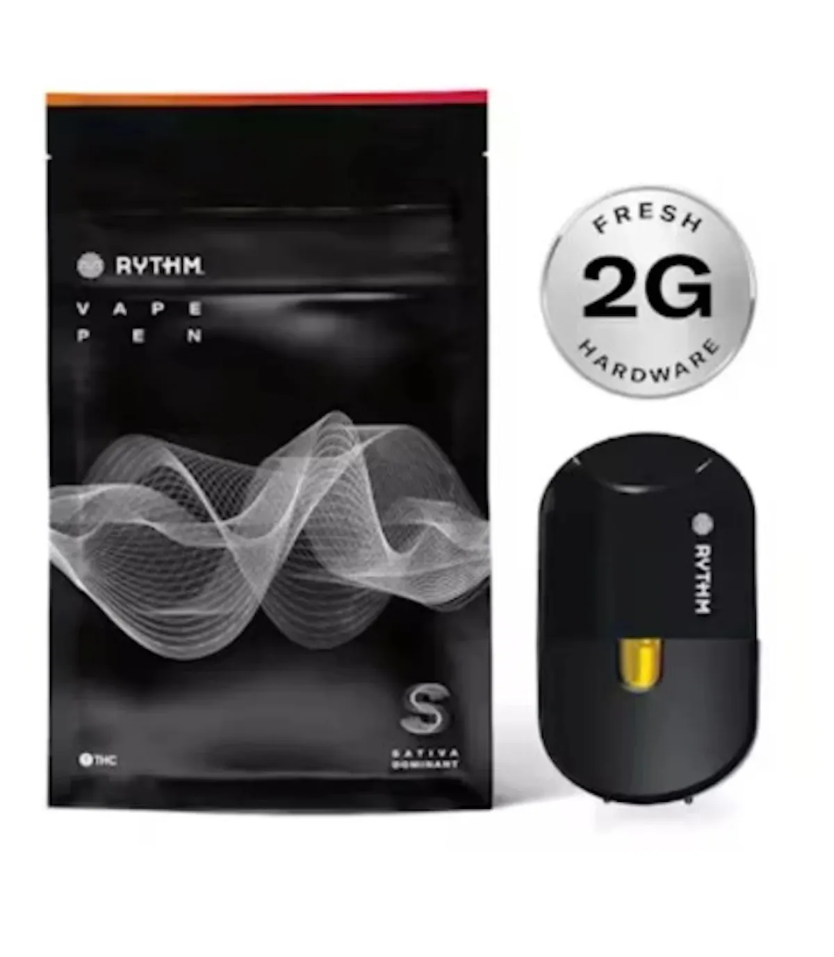 Rythm Jack Herer 2g Live Resin Disposable 2g Vaporizers | Rythm