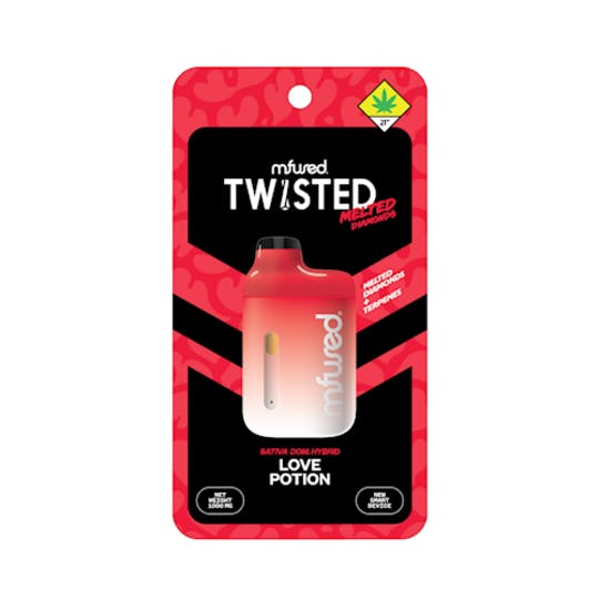Twisted Jefe: Love Potion - Melted Diamonds Disposable Cartridge in ...