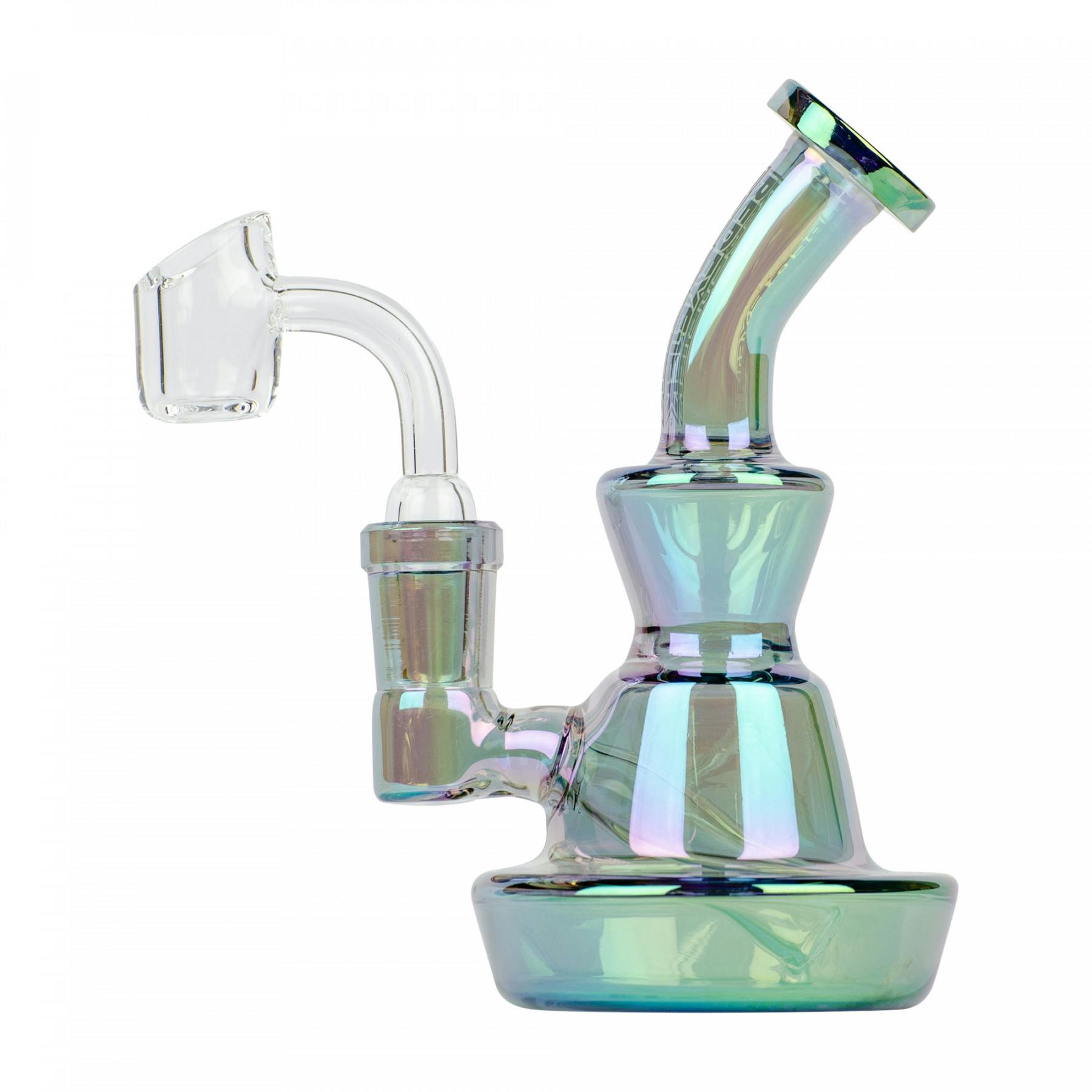 Red Eye Tek - Terminator Finish Dab Rig - 5" - Green