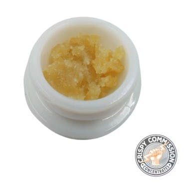 Crispy Commission Angry Ginger | Sugar - 6 Brick's