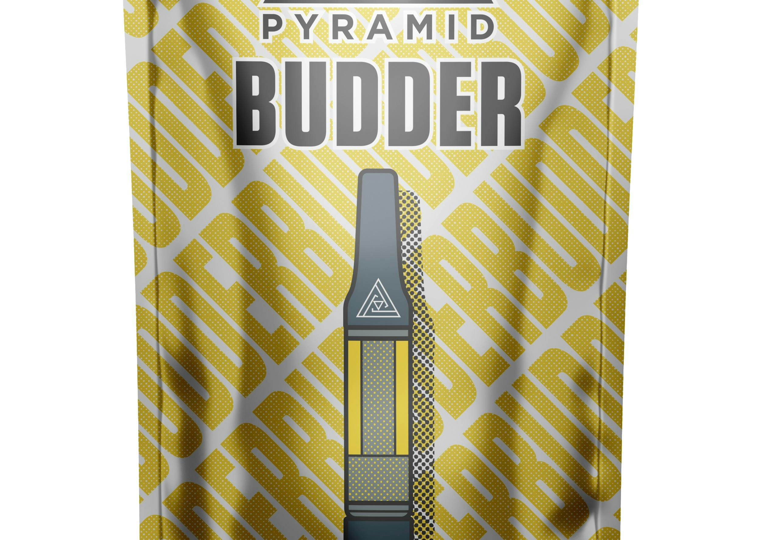 Budder 1000MG – Purple Milk 1g Concentrates | Pyramid