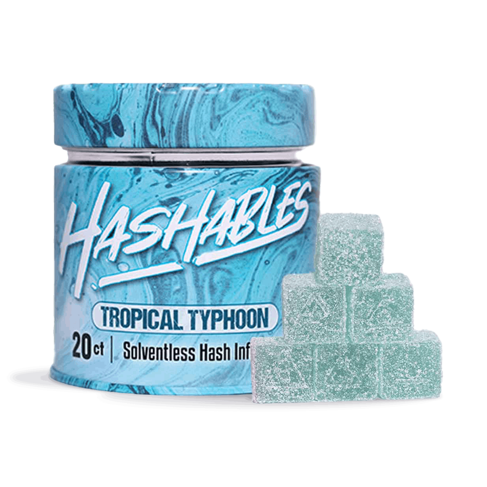 Hashables Tropical Typhoon Hash Infused Gummies 20-pack .1g Edibles ...