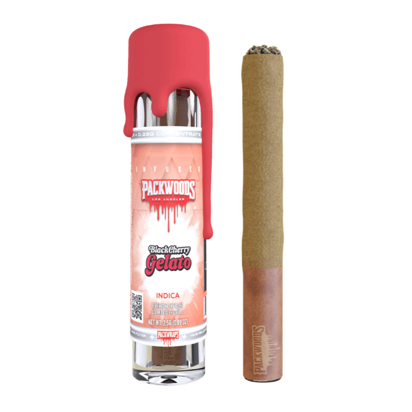 Black Cherry Gelato • Blunt - PACKWOODS | Treehouse Cannabis