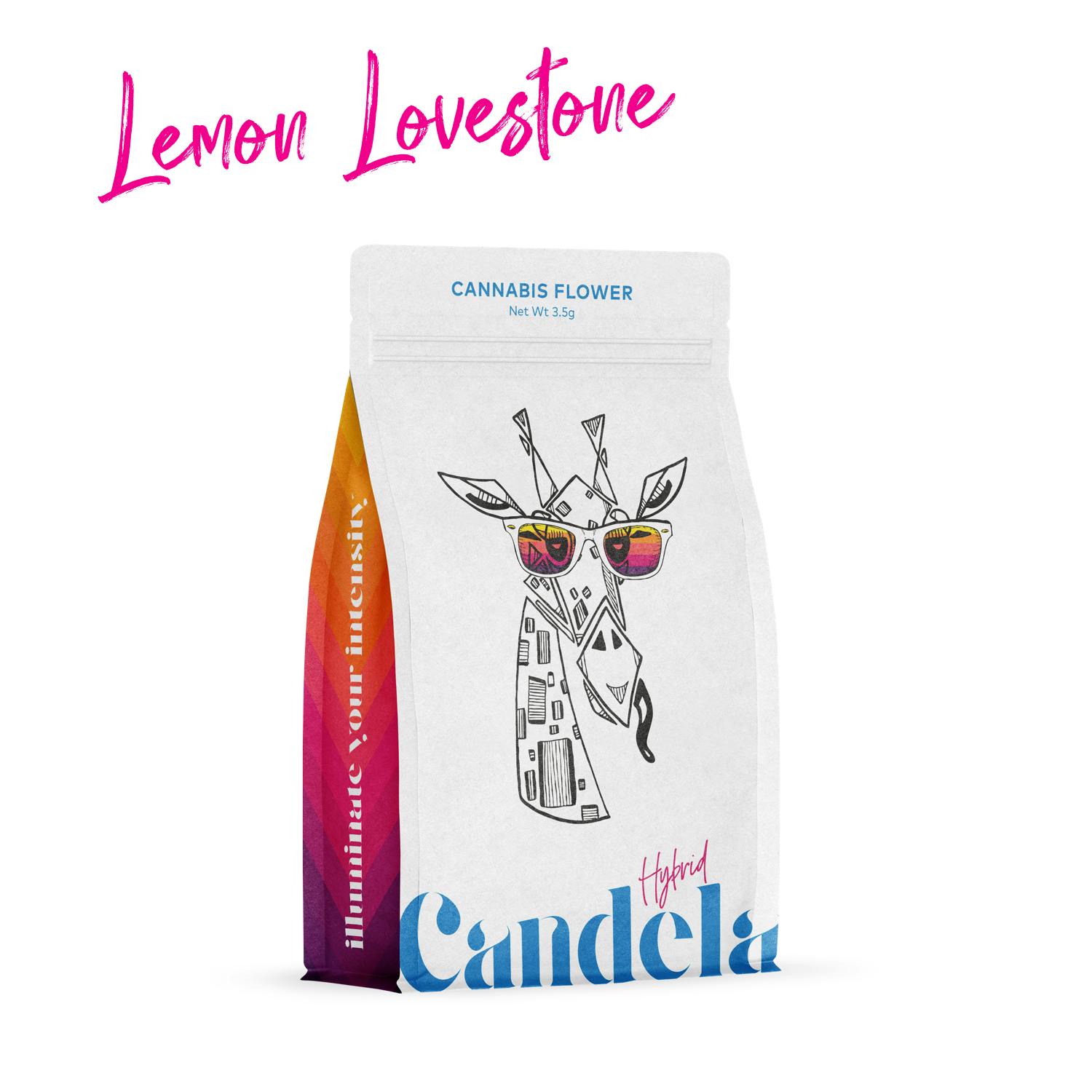Candela | Lemon Lovestone 3.5G Prepack | Flower | The Ouid Shop