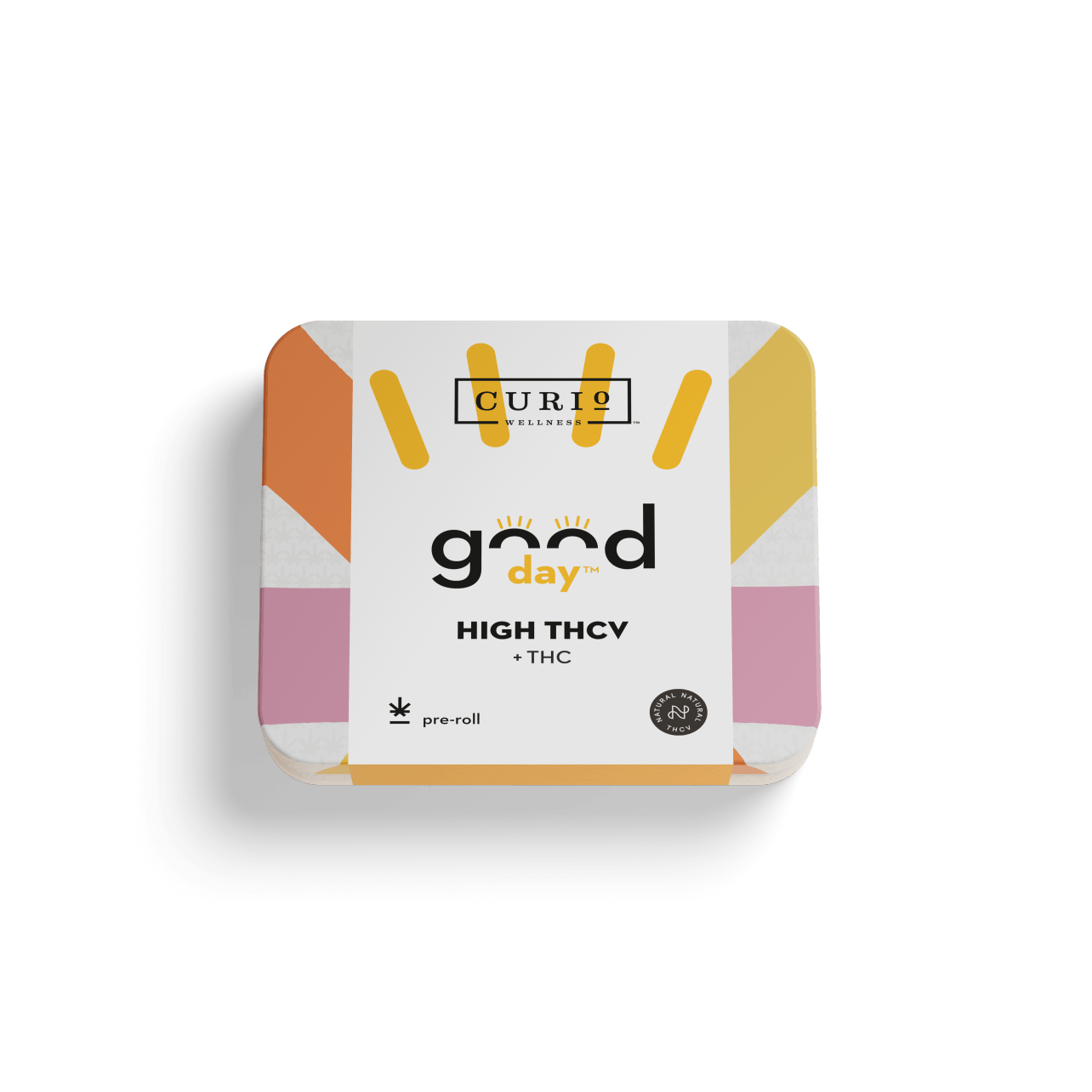 Shop Curio Wellness Joy Ride Good Day Mini Pre-Rolls 0.35g 7pk | 2.45g ...