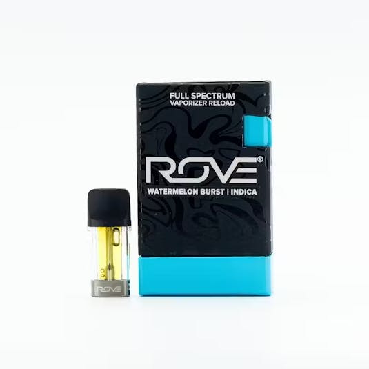 Rove Rove Watermelon Burst Live Resin Diamond Vape Reload - Doobie