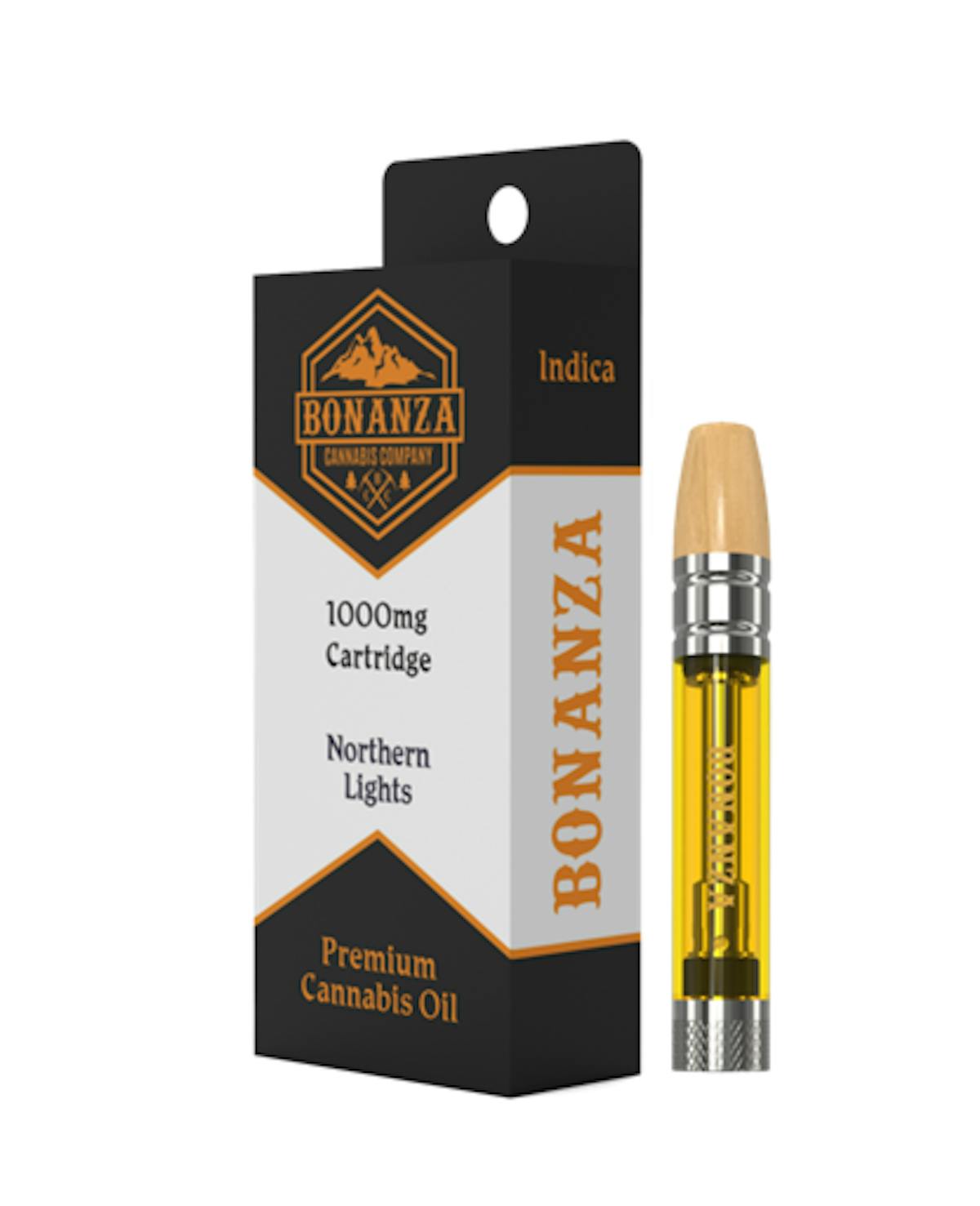 Bonanza | Northern Lights | 510 Vape Cartridge 1g 1g Vaporizers ...