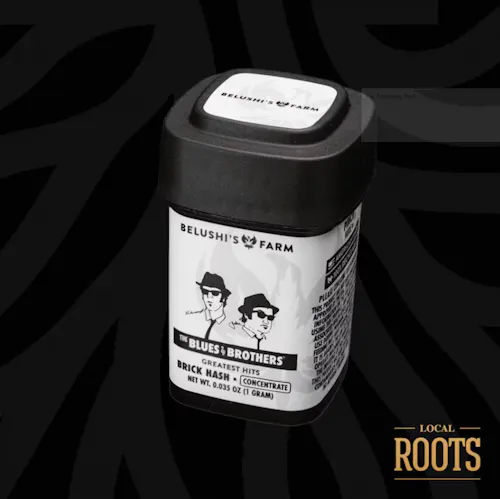 Oreoz | Brick Hash | 1g - Mission Dispensaries