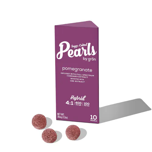Gron | 4:1 Pomegranate Pearls | 10mg x 10-Pack | MPXNJ Gron | 4:1 Pomegranate Pearls | 10mg x 10-Pack | MPXNJ