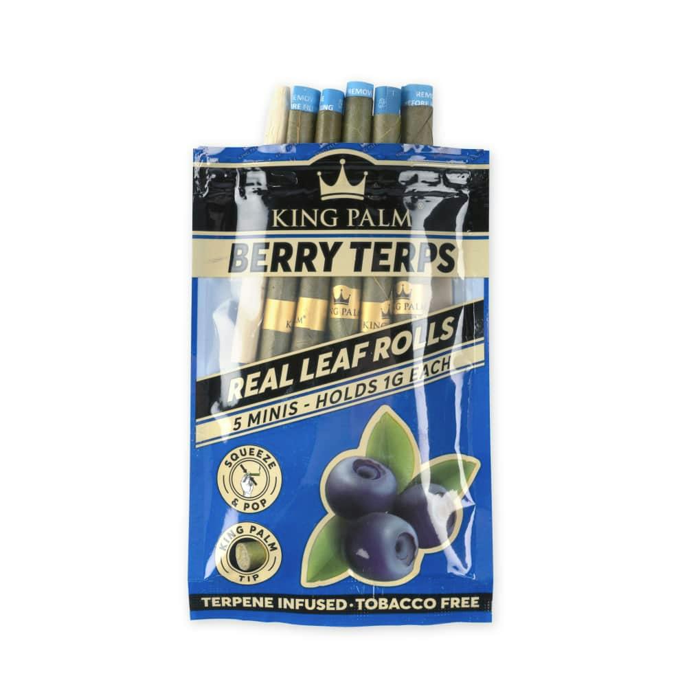King Palm King Palm Mini Rolls | Berry Terps | 5pk - Star Buds ...