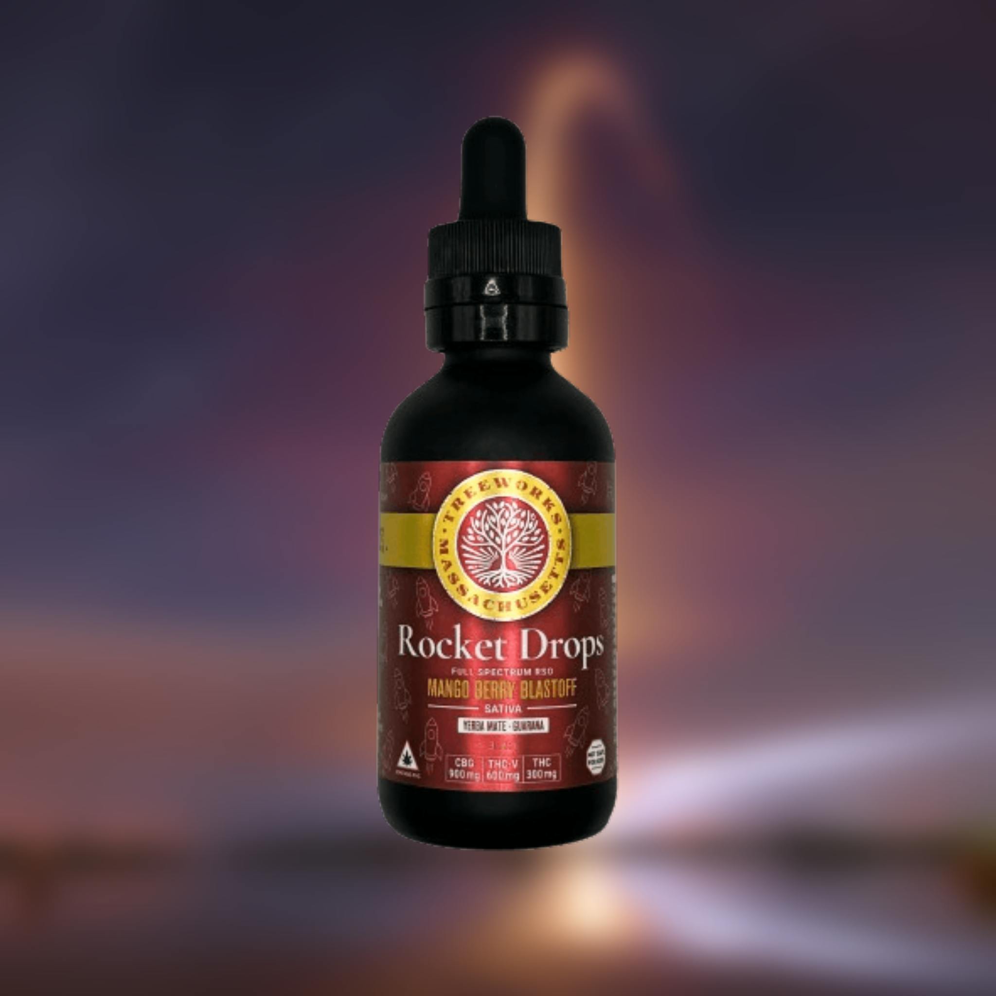 Tincture 300mg - Rocket Drops - Bud's Goods