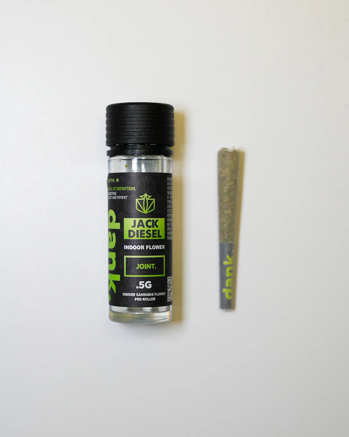 Dank Jack Diesel Preroll - ZenZest - Dank Jack Diesel Preroll Near Me ...