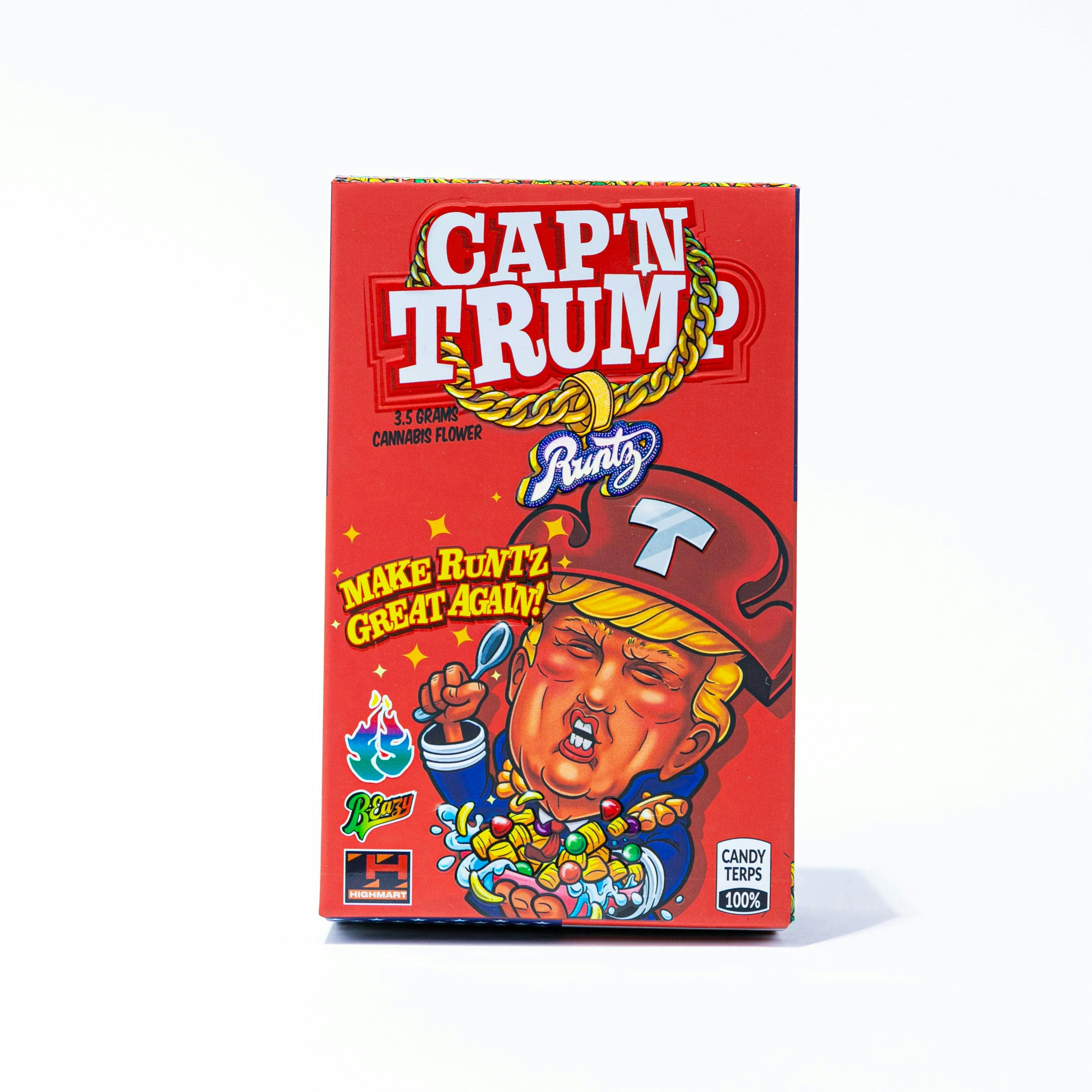 Buy Pressure Pack Pressure Pack | Cap'n Trump Runtz Pre-Pack Flower ...