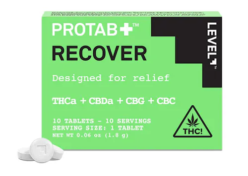 LEVEL Recover THCA Protab 10pk | Sacred Bloom
