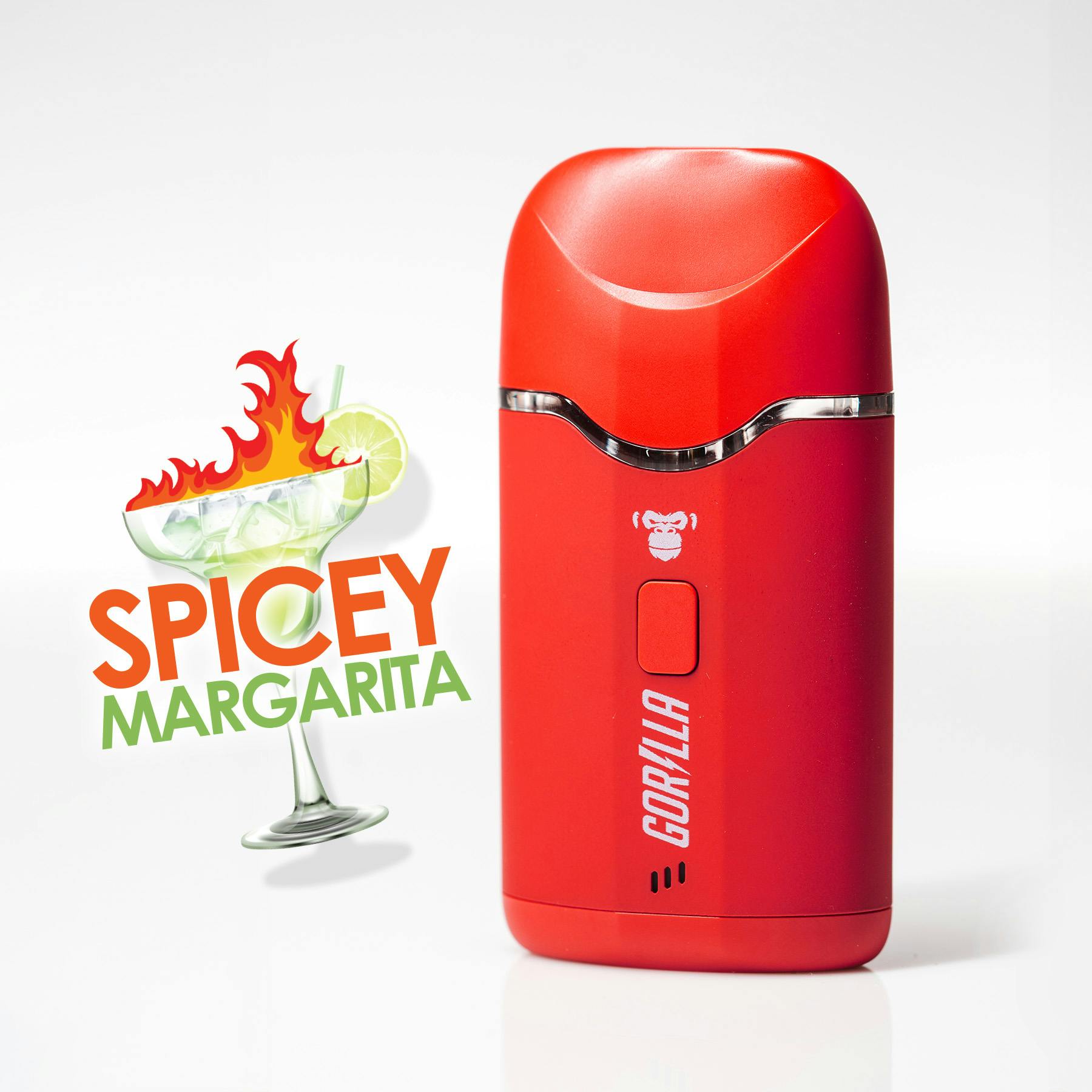 Gorilla Lifestyle Spicy Marg HHC Live Resin Disposable Vape - Doobie