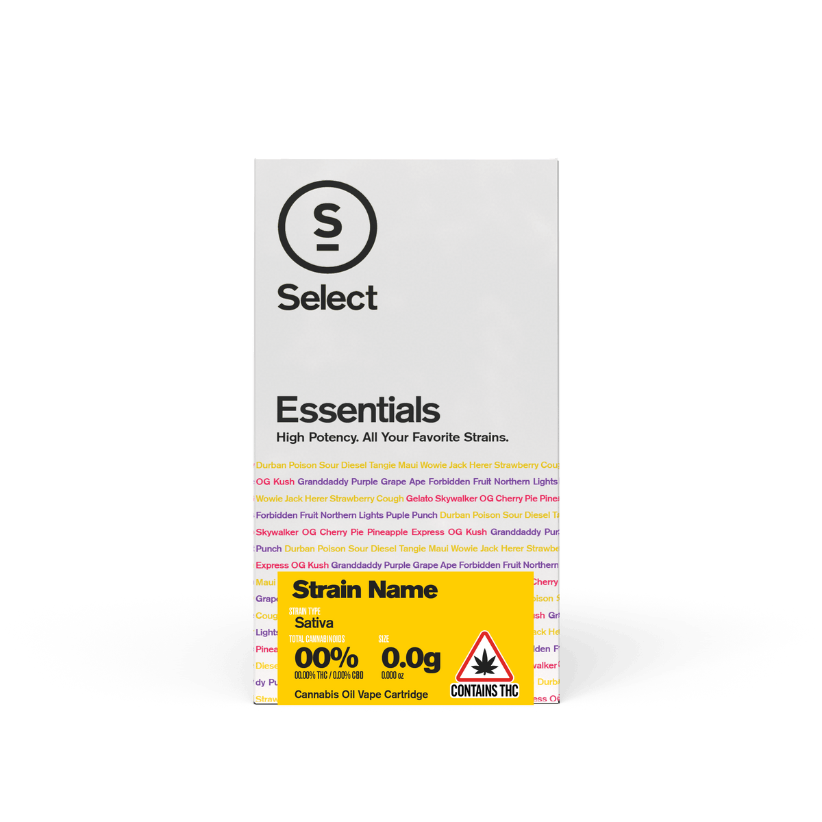 Select Essentials Electric Green Apple