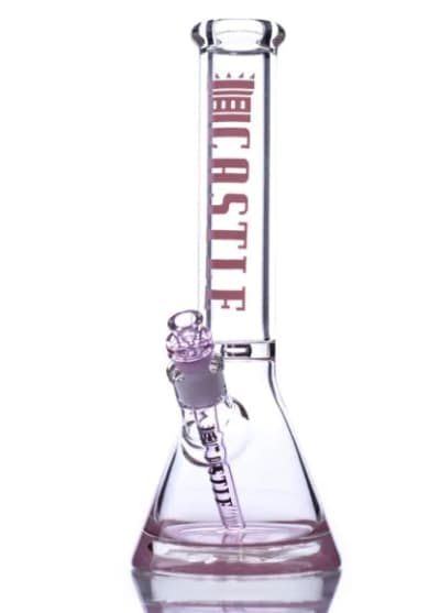 Toke Cannabis | Bloor St. Dispensary | CASTLE GLASSWORKS 14 INCH 9MM ...