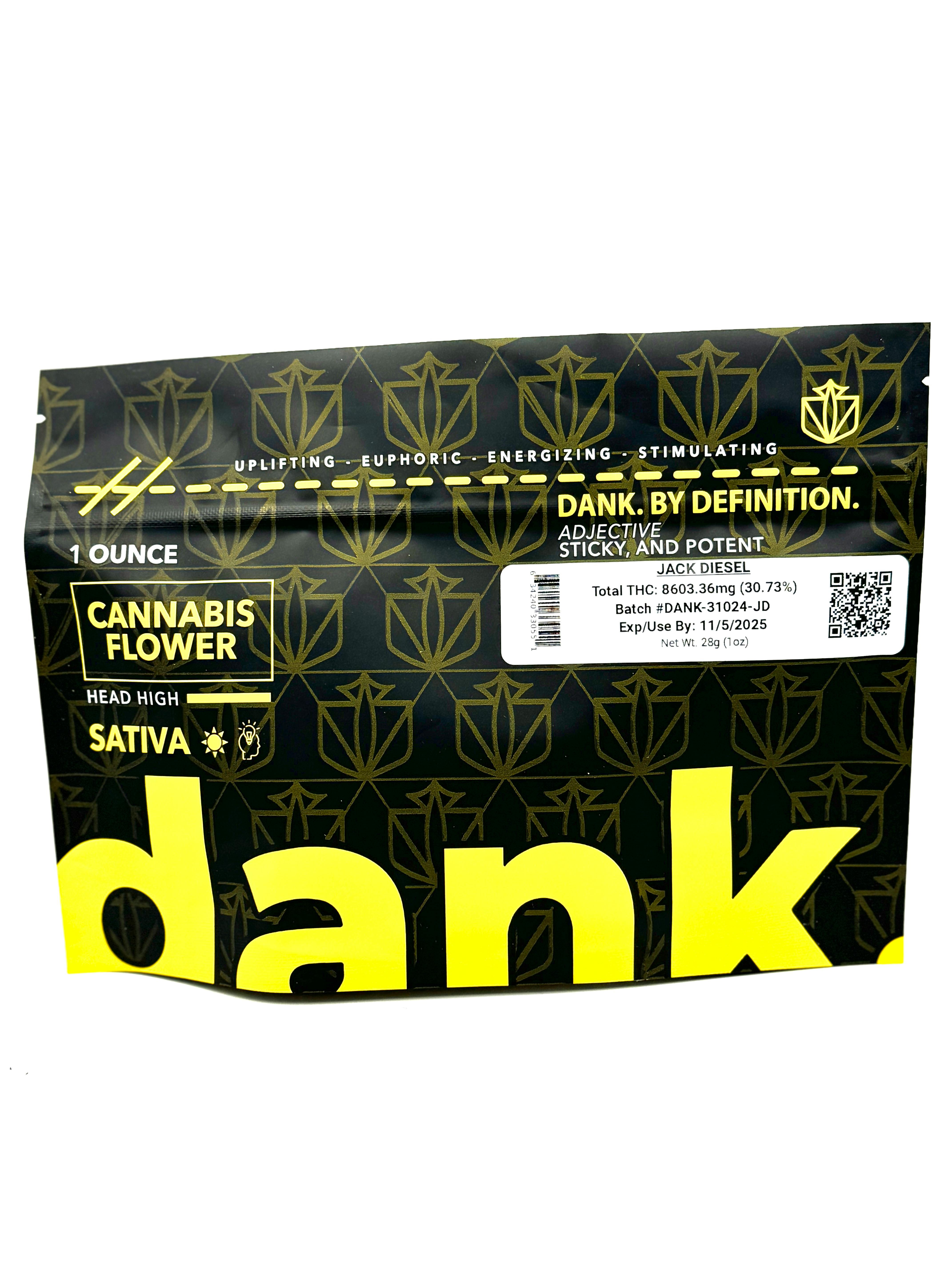 Jack Diesel | Flower | 28g by | Buy Online | Treehouse Cannabis ...