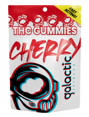Cherry (H) Fast-Acting Gummies 100mg • Potency