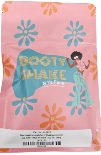 Booty Shake | Pre-Ground Flower | Do Si Do | 14g | NugHub Staten Island