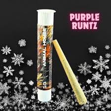Animal House Animal House | Purple Runtz Infused pre-roll 2pk (hybrid ...
