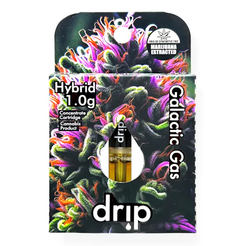 Drip Galactic Gas Cartridge Rec - Exclusive Cannabis Michigan
