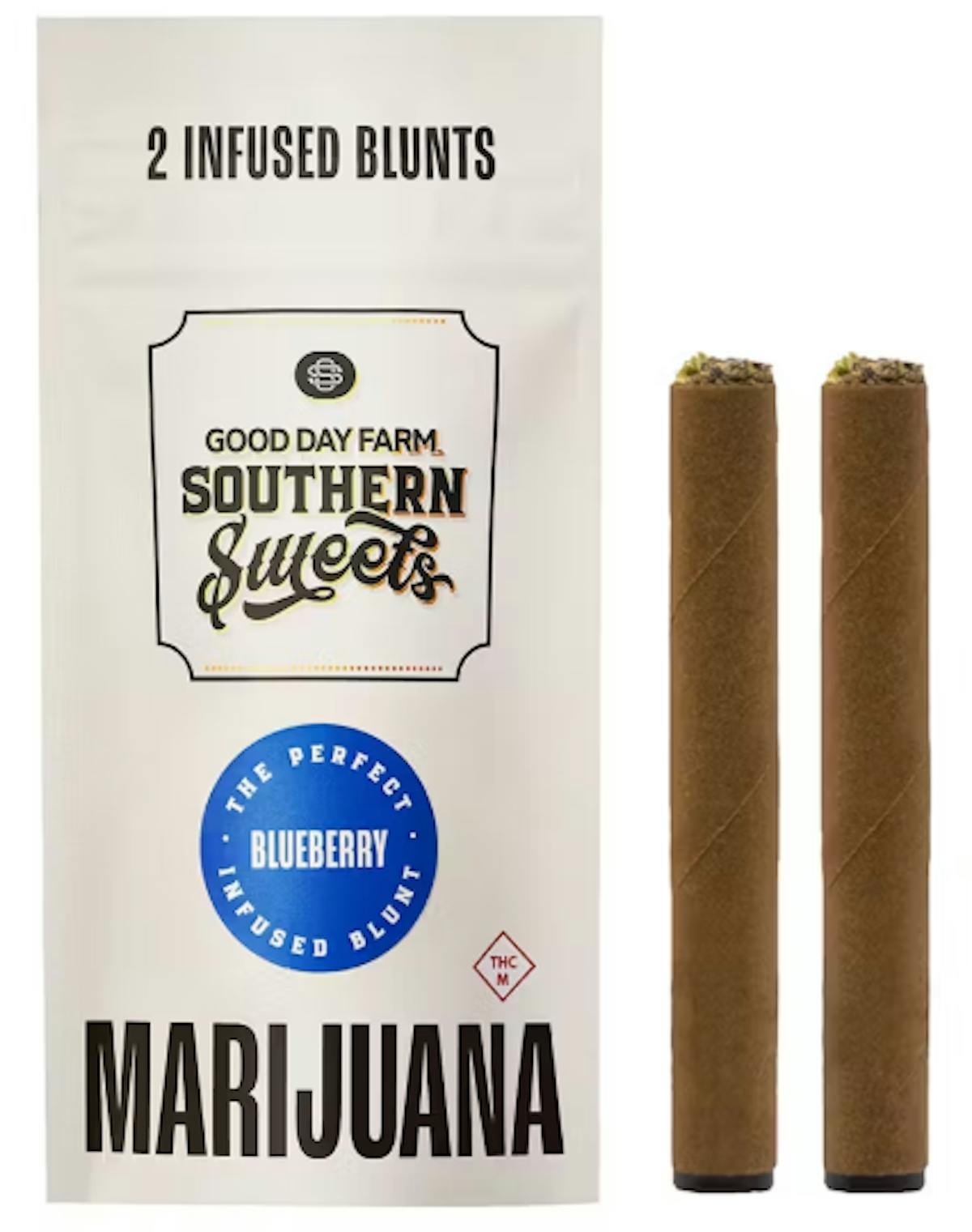 Blueberry Infused | Spritzer | 2pk 2g Pre-rolls | Good Day Farm