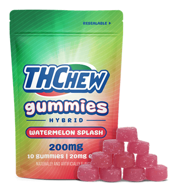 Watermelon Splash Gummies