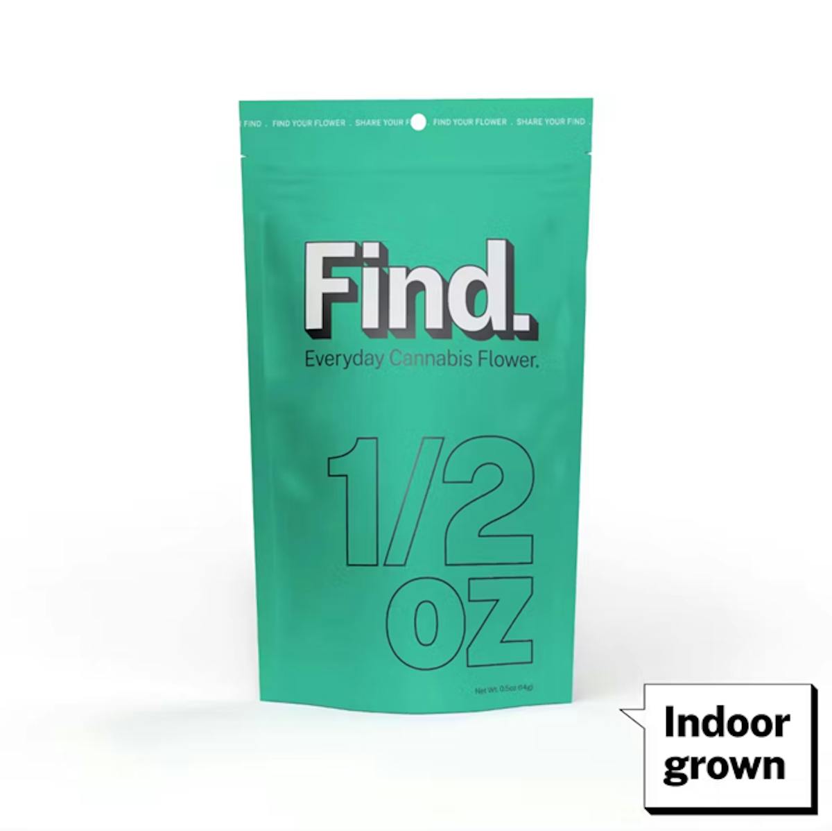 Find. | GS Mints | Indoor Big Flower Pack 14g 1/2oz Flower | FIND