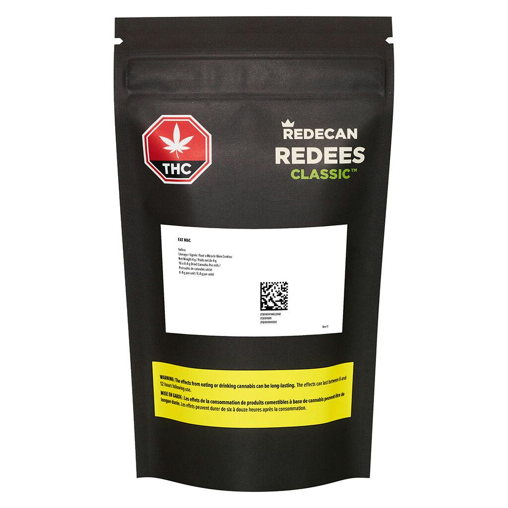Redecan - FAT MAC Redees PRJs - 10x0.4g | Sessions Cannabis