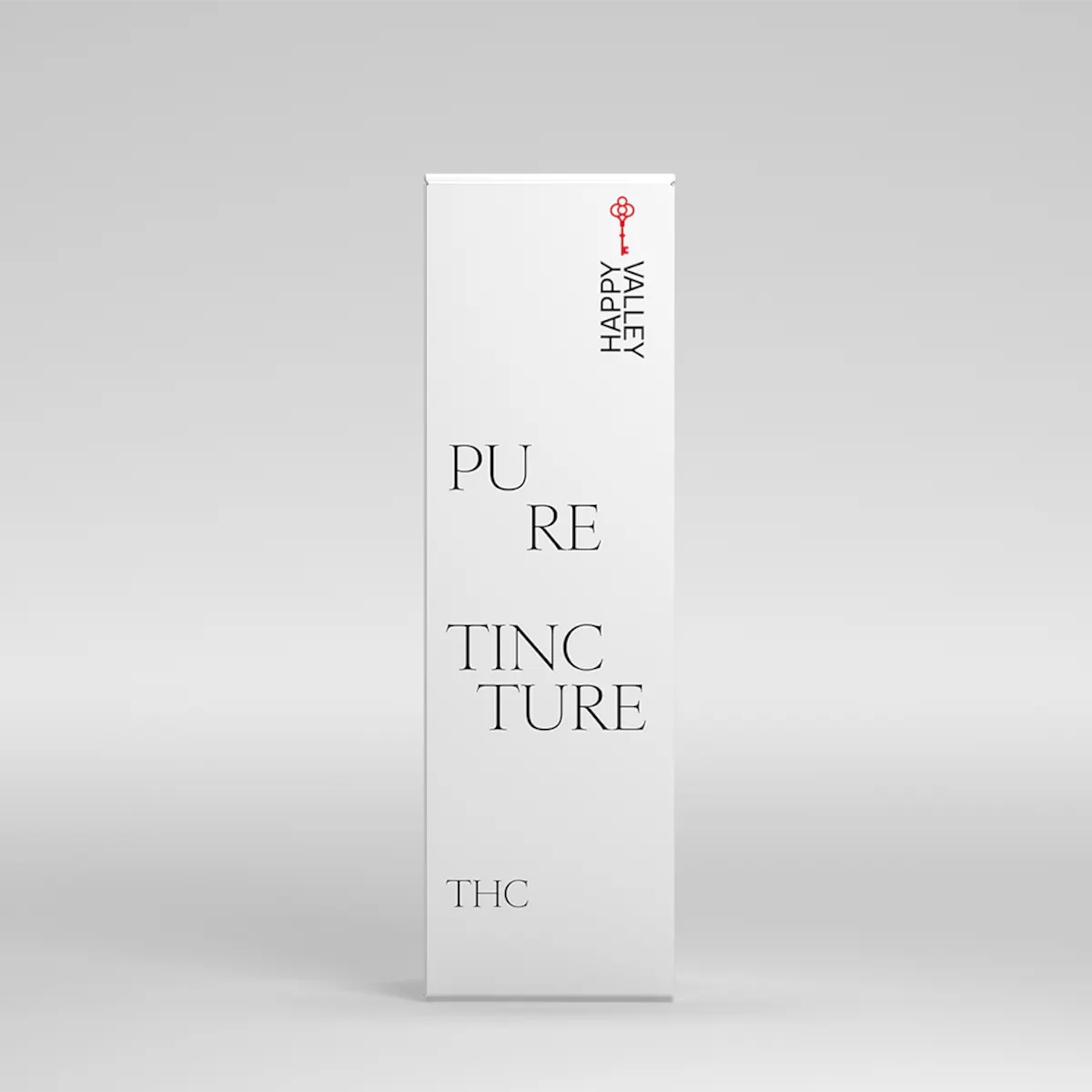 Pure THC Tincture (500mg) 0.5g Tinctures | Happy Valley